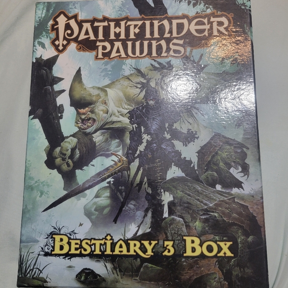 Dungeons & Dragons | Toys | New Pathfinder Pawns Bestiary Battle 3 Box ...